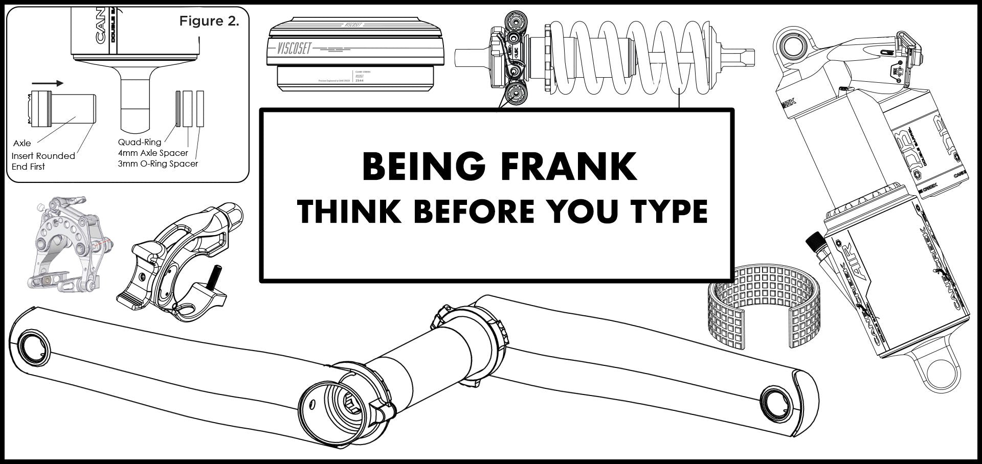 Being Frank – Think before you type