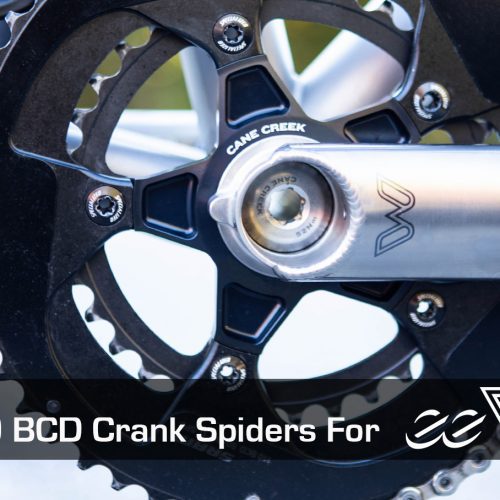 Announcing 1X and 2X 110 BCD Crank Spiders For eeWings