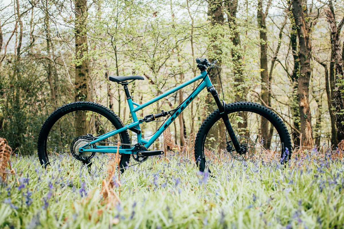 Intro To MTB: Understanding The Parts of a Mountain Bike