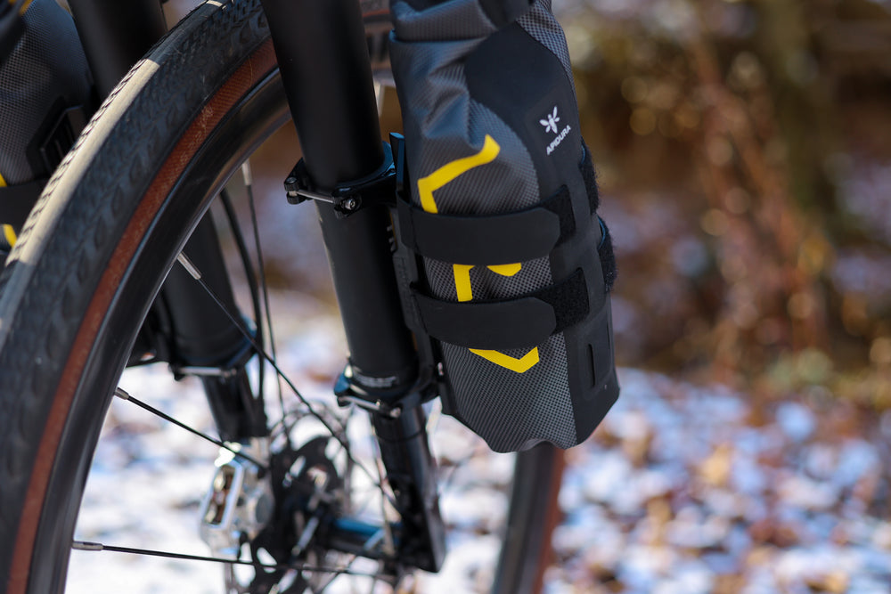 Cane Creek Invert Cargo Mounts | Bikepacking Fork Cargo System
