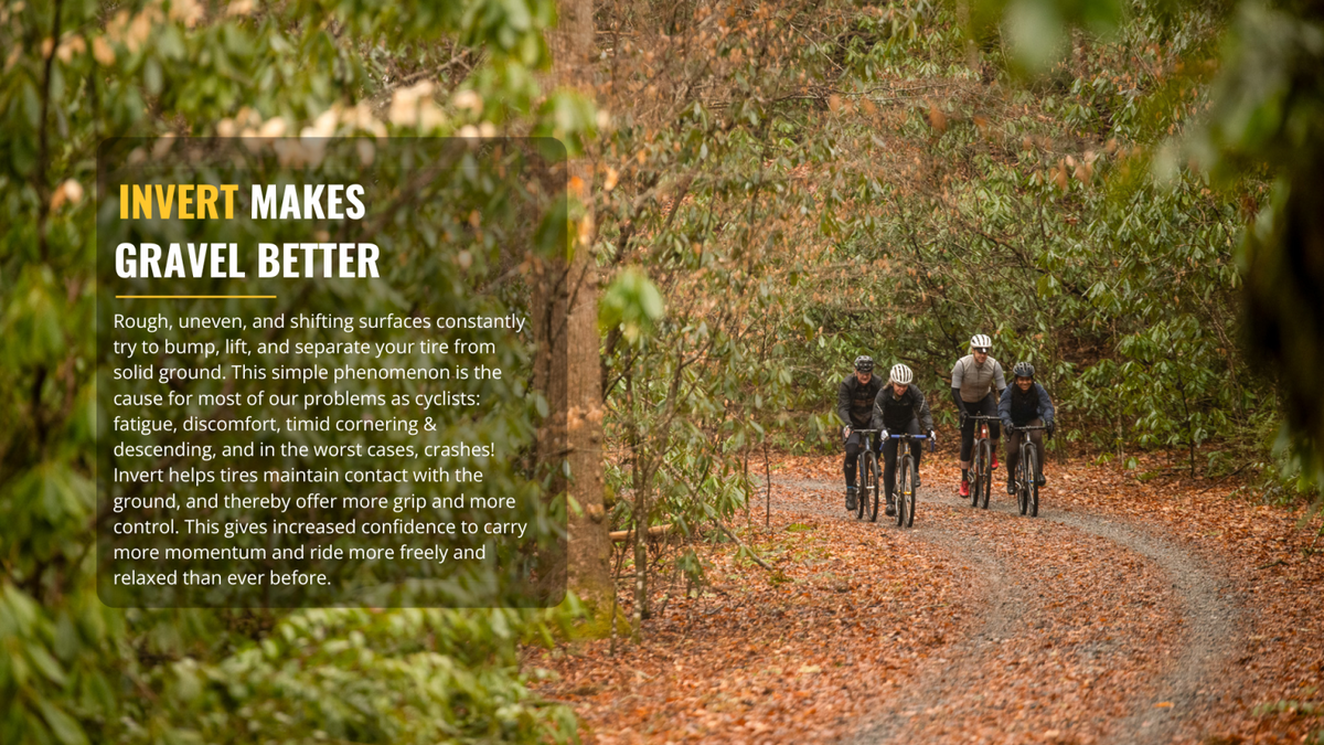 Invert - The World's First Gravel Fork