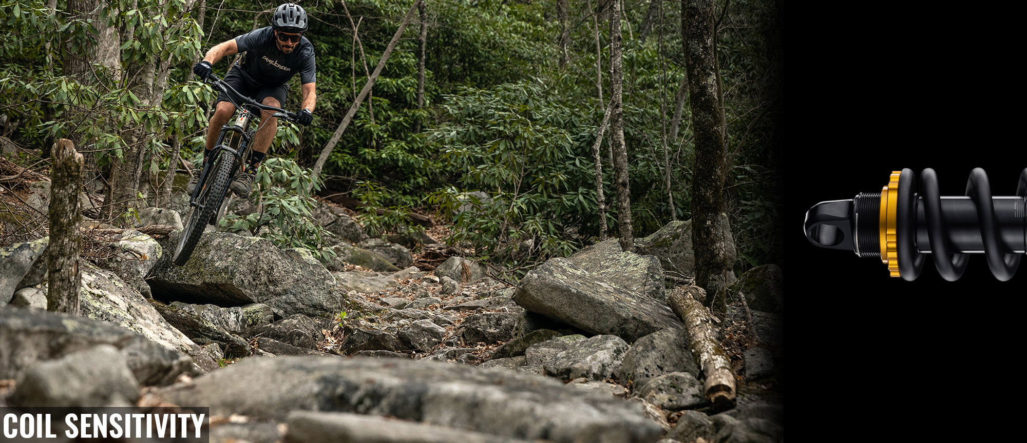 Tigon - The Air-Charged Coil Shock | Twin Tube MTB Coil Shock with Air ...