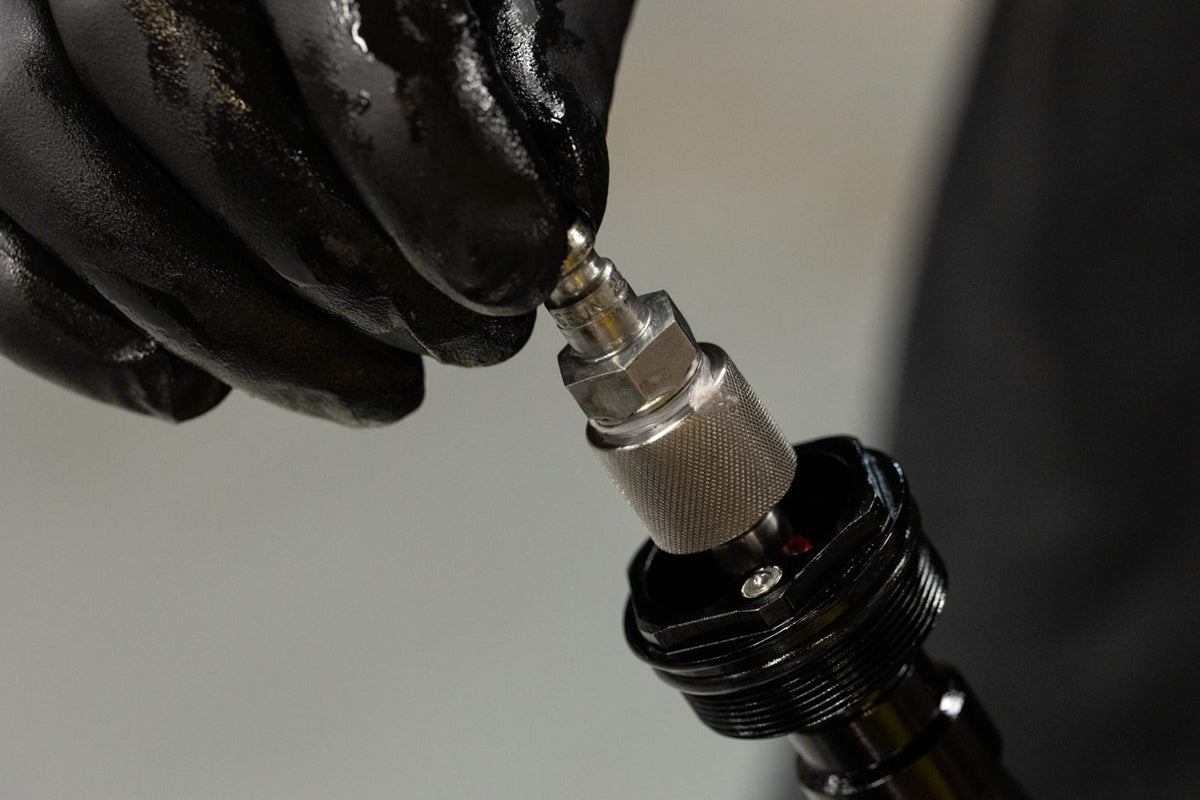 HELM Damper Side (Air & Coil) 100 Hour Service (Part 3 of 3)