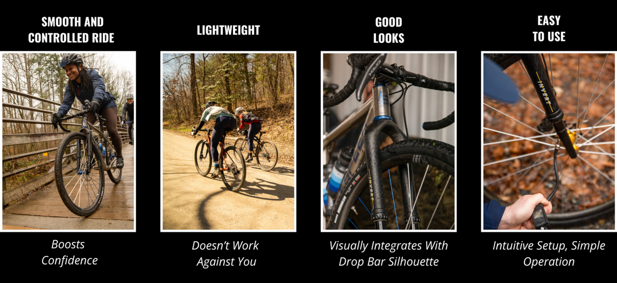 Invert - The World's First Gravel Fork