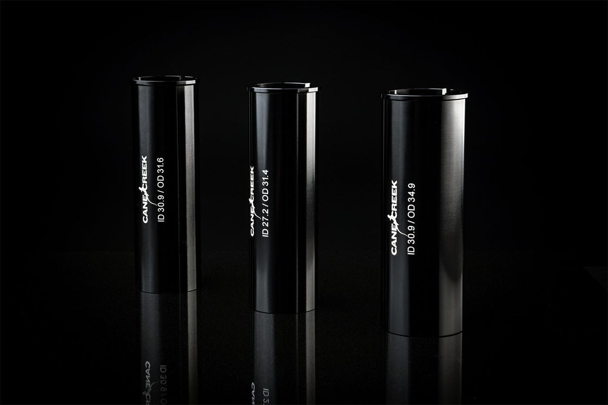 Seatpost Adapters | Aluminum Shim for Bicycle Seatposts - Cane Creek ...