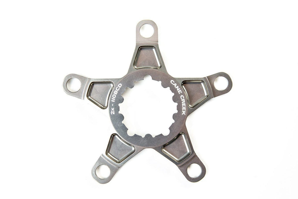 Chainring Spiders | 1x and 2x Bicycle Drivetrains, Shimano GRX - Cane ...