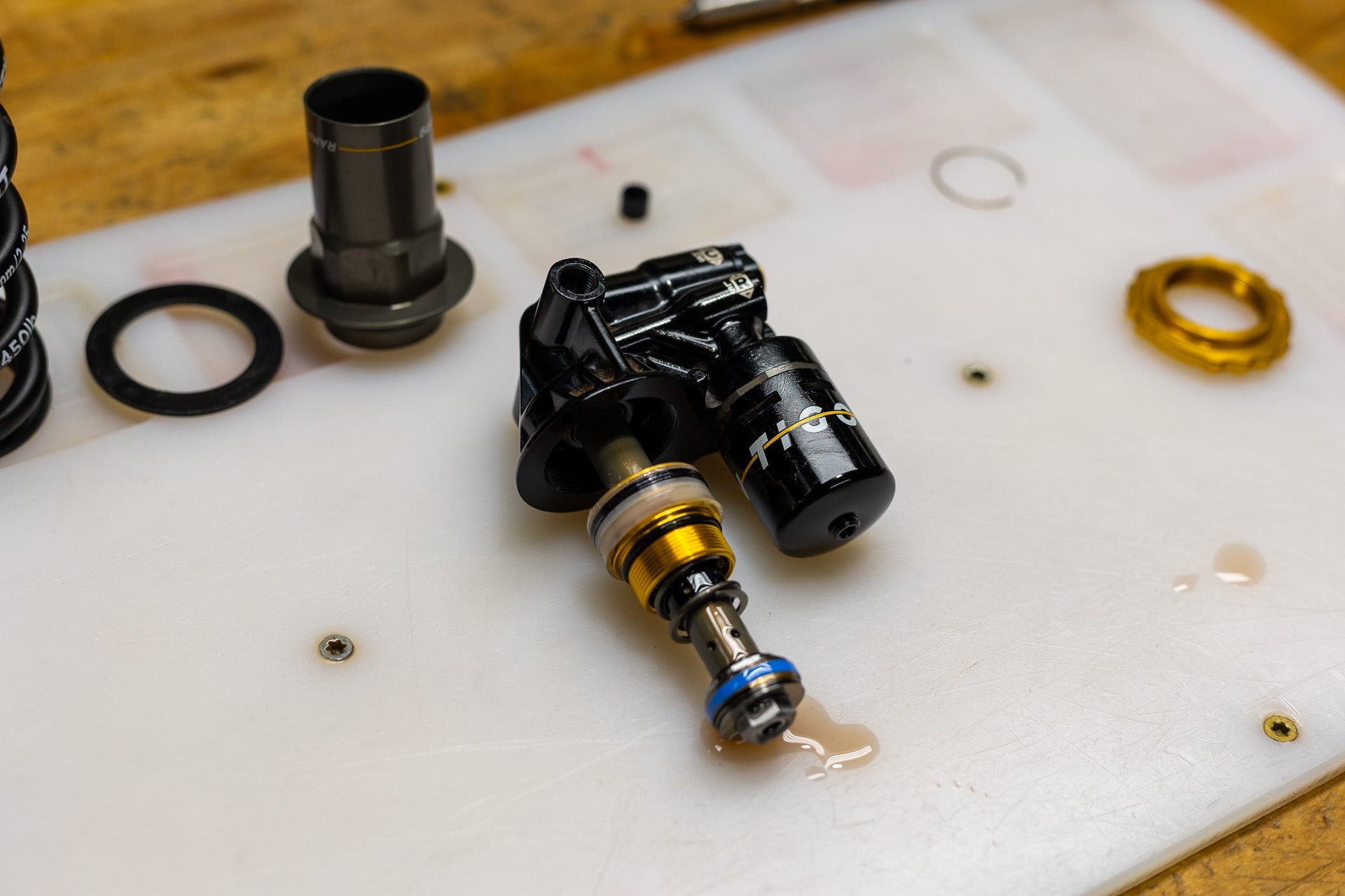 Tigon Complete 100 & 200 Hour Service Instructions (Part 1 of 2)