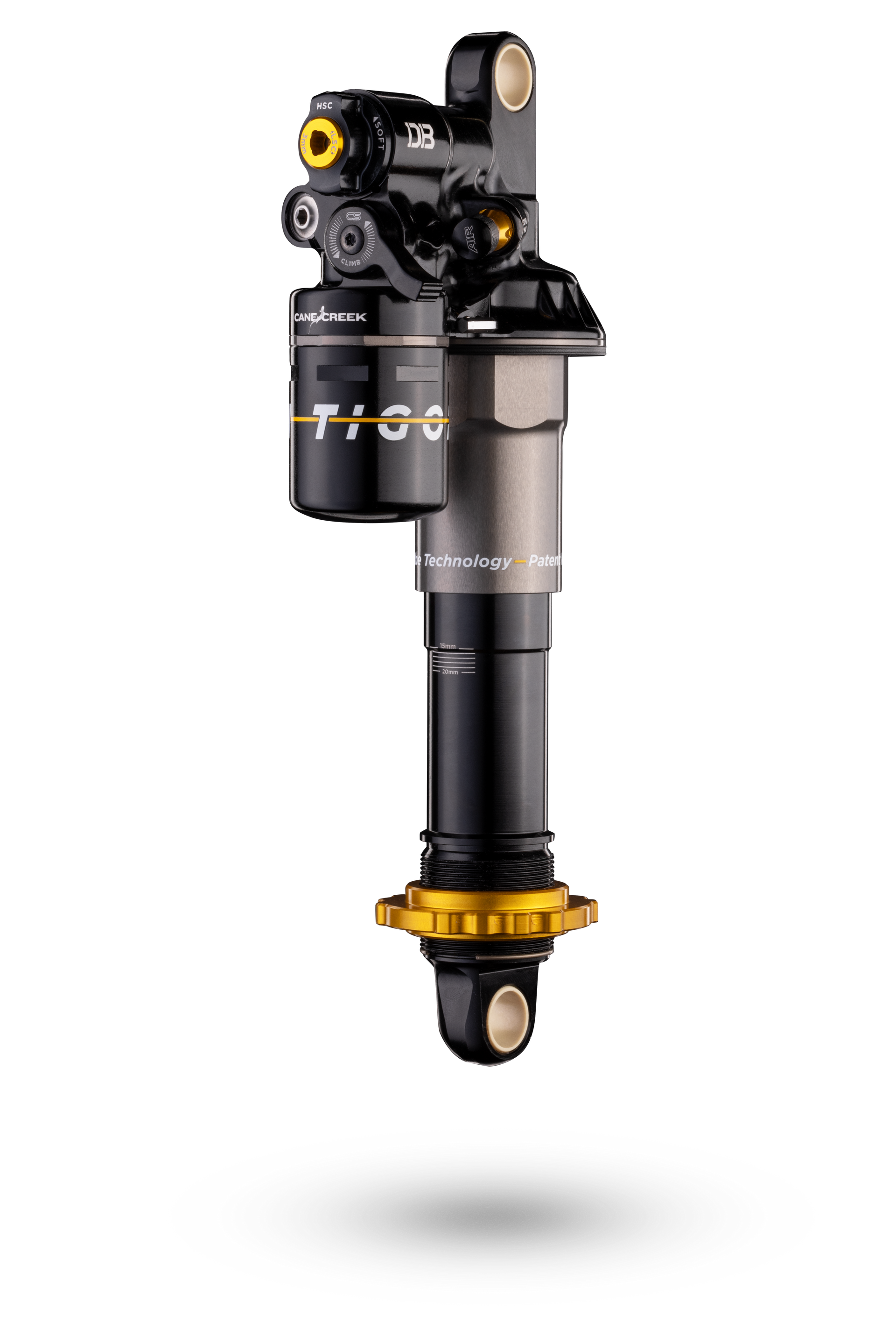 Tigon - The Air-Charged Coil Shock | Twin Tube MTB Coil Shock with Air ...