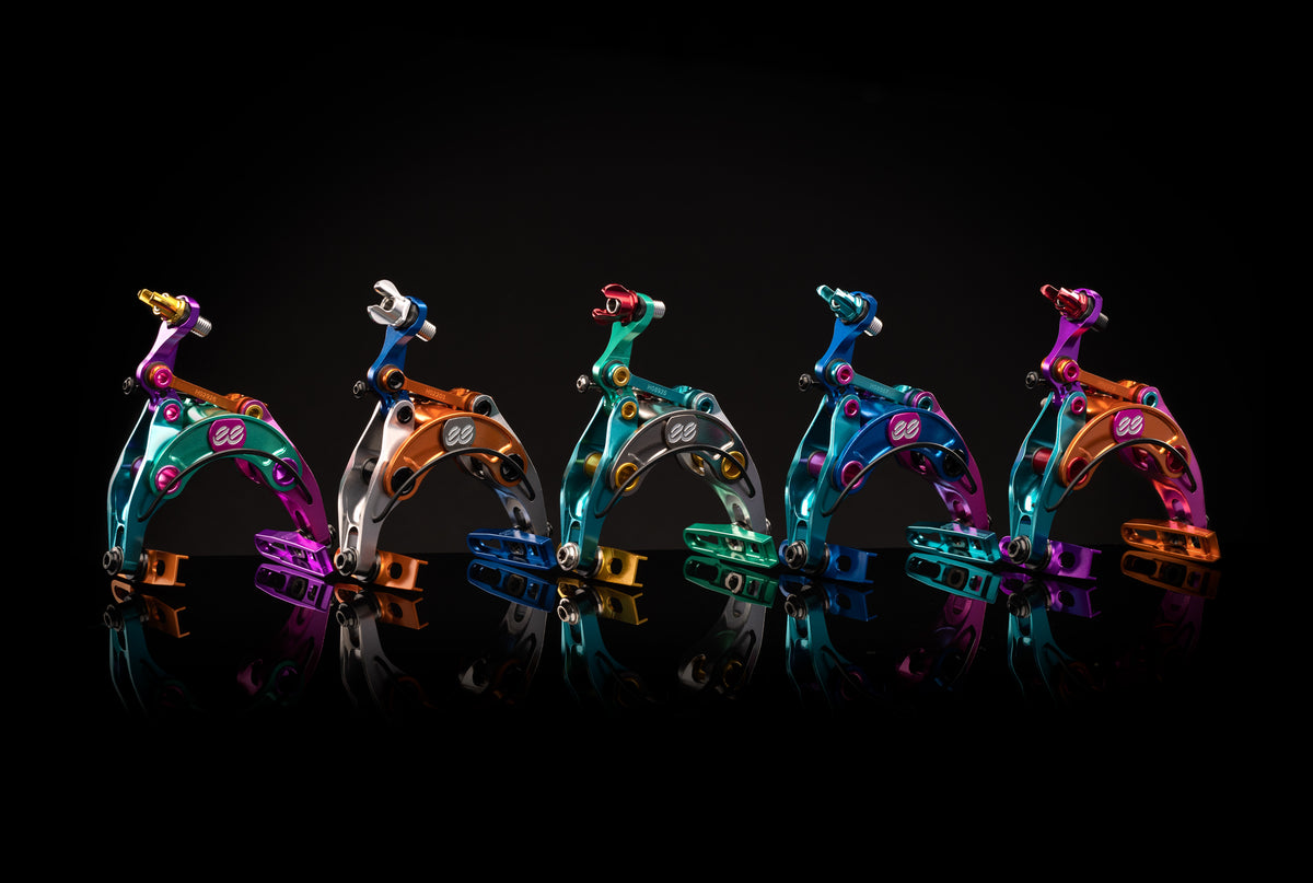 eeBrakes | Bicycle Rim Brakes | Extraordinary Stopping Power - Cane ...